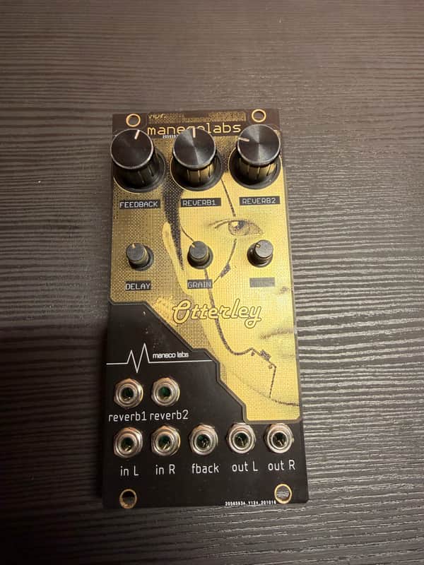 Maneco Labs Eurorack Module: Otterley Reverb [Three Wave | Reverb