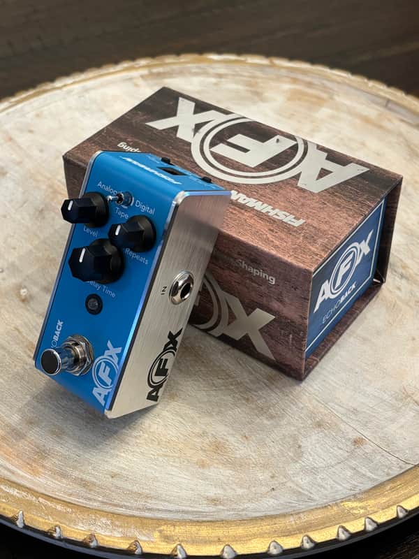 Fishman AFX EchoBack Mini 2024 - Present - Blue | Reverb