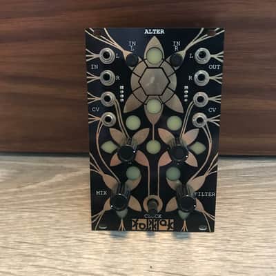 Folktek - Alter 1 Effects Processor - Gold | Reverb