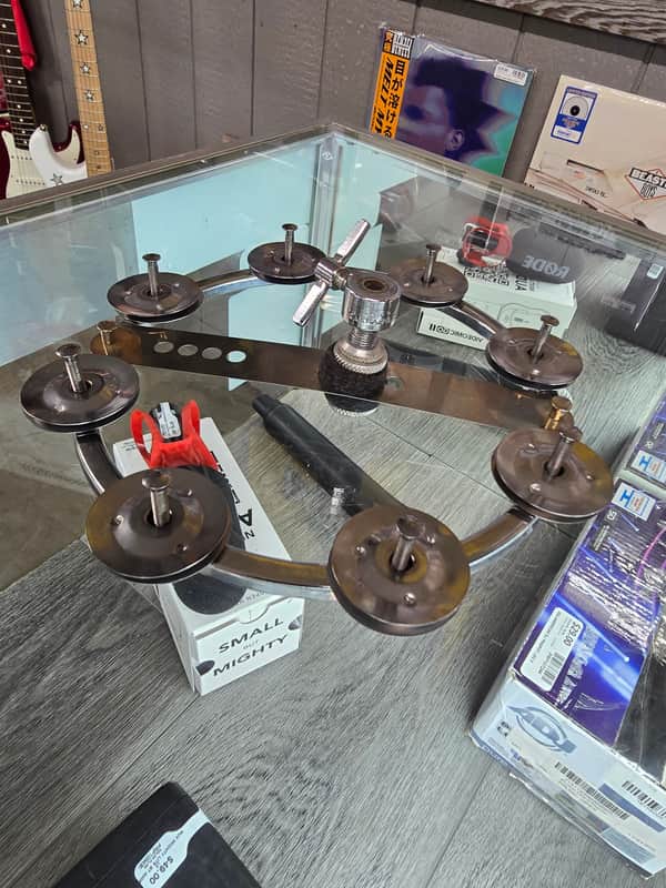 Camco Hi Hat Tambourine 1960s | Reverb