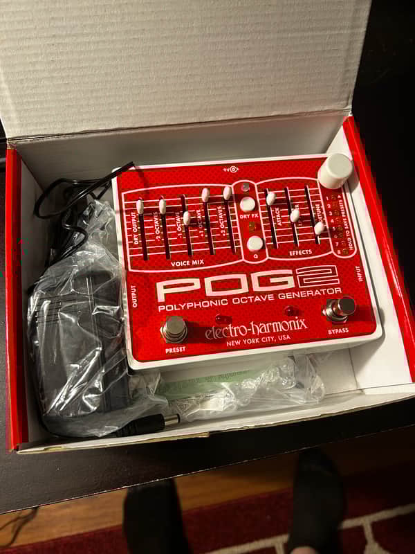 Electro-Harmonix POG2 Polyphonic Octave Generator 2009 - | Reverb