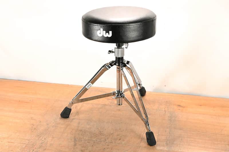 DW 5000 Series Round Drum Throne CG01RWT | Reverb
