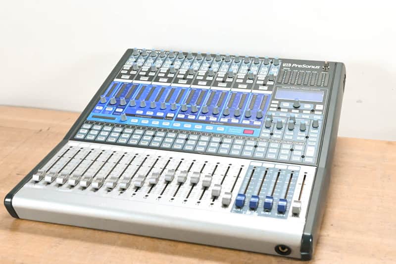 PreSonus StudioLive 16.4.2 16-Channel Digital Audio Mixer | Reverb