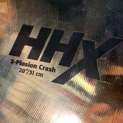 Sabian HHX 20" X-Plosion Crash (Bg4) | Reverb