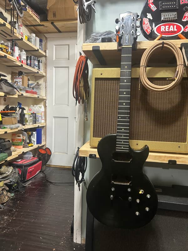 Gibson Invader 1983-1988 - Ebony | Reverb