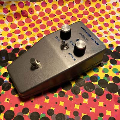 Good Fuzzy Sounds modified Behringer Fuzz Bender with | Reverb
