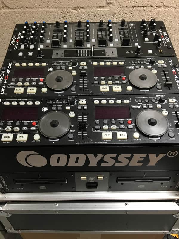 Denon Denon DN-X500 4-Channel Mixer,Denon DN-HC4500 USB MIDI | Reverb