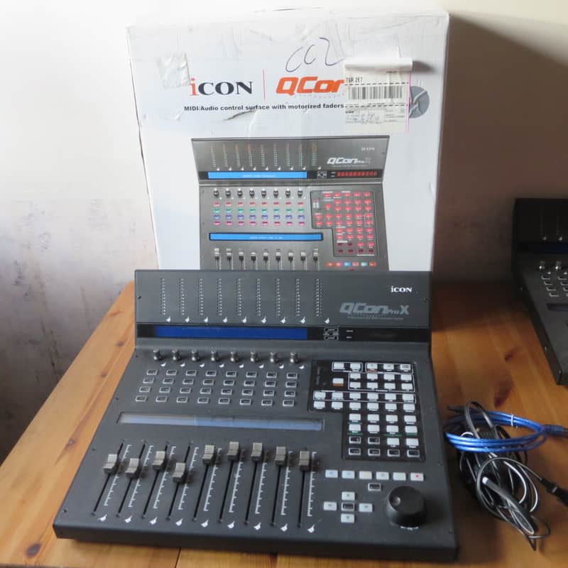 ICON QCon Pro X Control Surface w/ Motorized Faders – | Reverb Canada