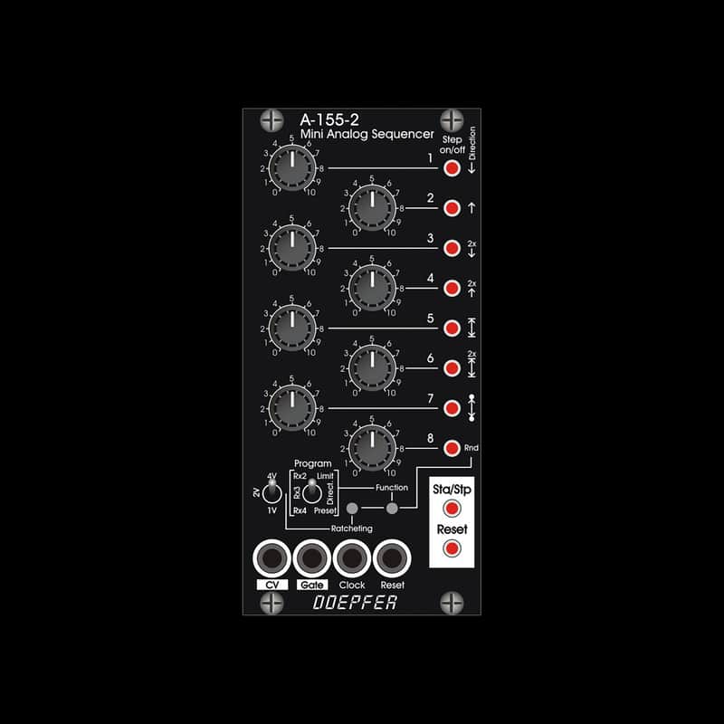 Doepfer - A-155-2V Mini Analog Sequencer | Reverb