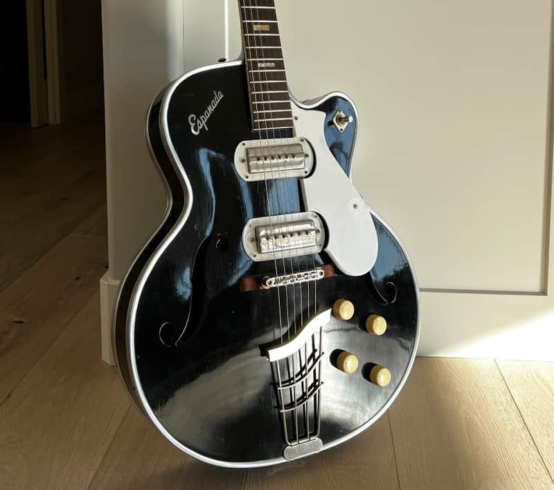 1956 Harmony H63 Espanada (H-63, H-62, Silvertone) w/ | Reverb
