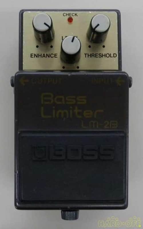 BOSS LM-2B Limiter Effects Pedal for Bass Guitar | Reverb