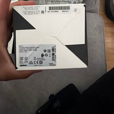 Brand new Shure MV7 Dynamic USB Podcast Microphone 2020 - | Reverb