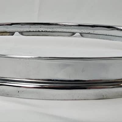 Rogers "Tall Boy" Snare Hoops Top/Bottom Pair 14 Inch 1960s - | Reverb