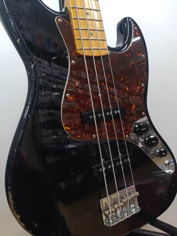 Black Smoker Beta J4 Trad Master Electric Bass Guitar Used | Reverb