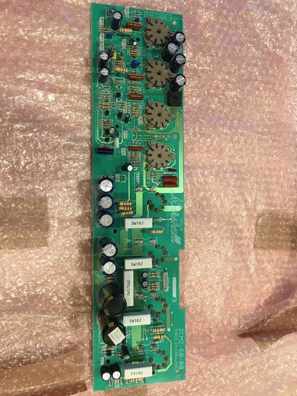 Marshall JCM 2000 DSL 100 Amp PCB Main Valve Circuit | Reverb España