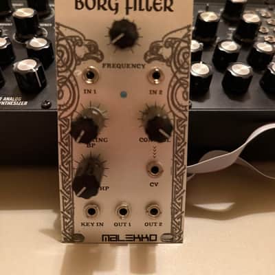 Malekko Wiard Borg Filter 2 2010s - Silver | Reverb