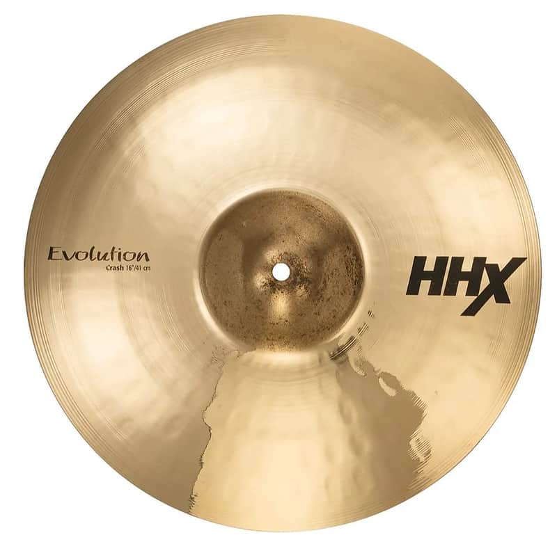 Sabian 16" HHX Evolution Crash Cymbal | Reverb