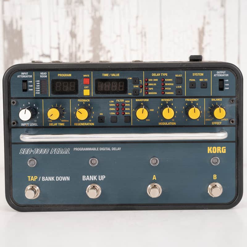 Korg SDD-3000 Digital Delay Pedal | Reverb