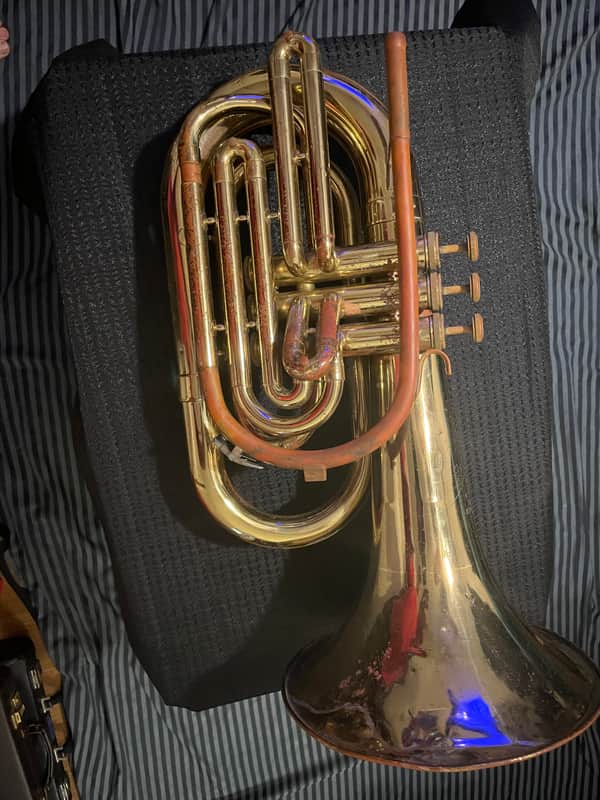 Blessing Artist Marching Baritone - Brass | Reverb