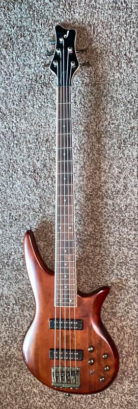 Jackson JS Series Spectra 5-String Bass JS3V - Walnut Stain | Reverb