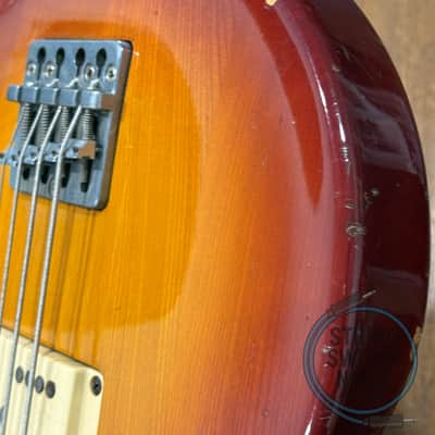 Aria Pro II, Cardinal Series Bass, MIJ 1982, Cherry Burst, | Reverb