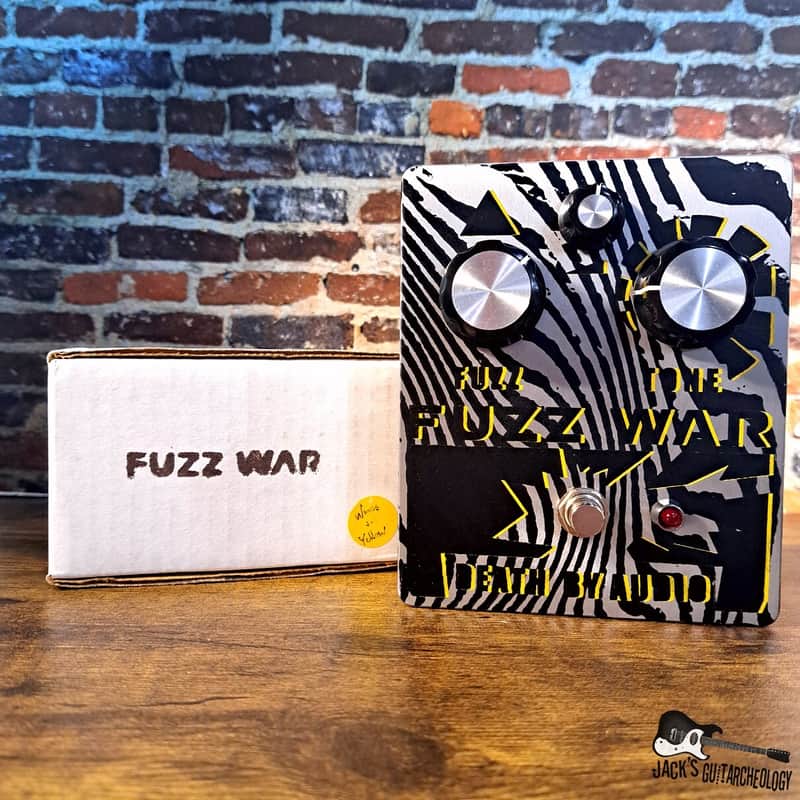 Death By Audio Limited Edition Fuzz War w/ Box *USED* | Reverb UK