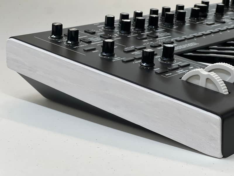 Moog Messenger STAMPS wood panel kit - White Acid | Reverb UK