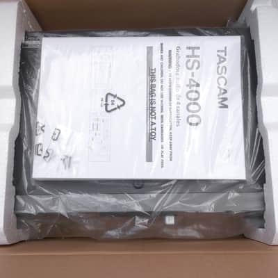 Tascam Commercial Series HS-4000 Dual Stereo Solid State | Reverb