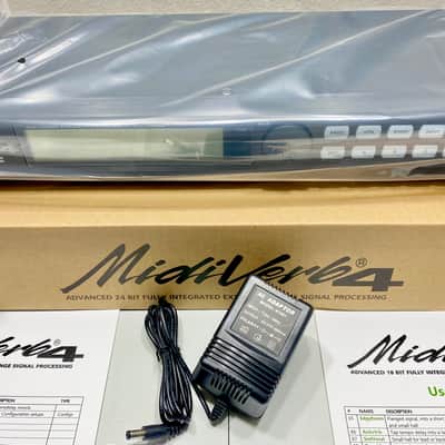 Alesis Midiverb 4 Brand New! | Reverb