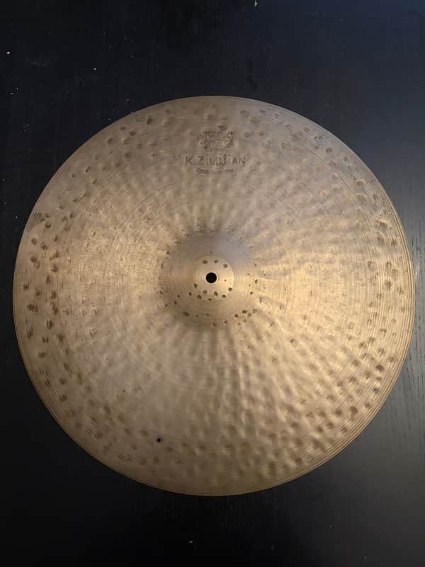 Zildjian 20" K Constantinople Medium Thin Low (2070g) Ride | Reverb