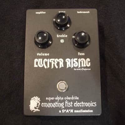 D*A*M EMANATING FIST LUCIFER RISING FUZZ D*A*M Lucifer Rising | Reverb