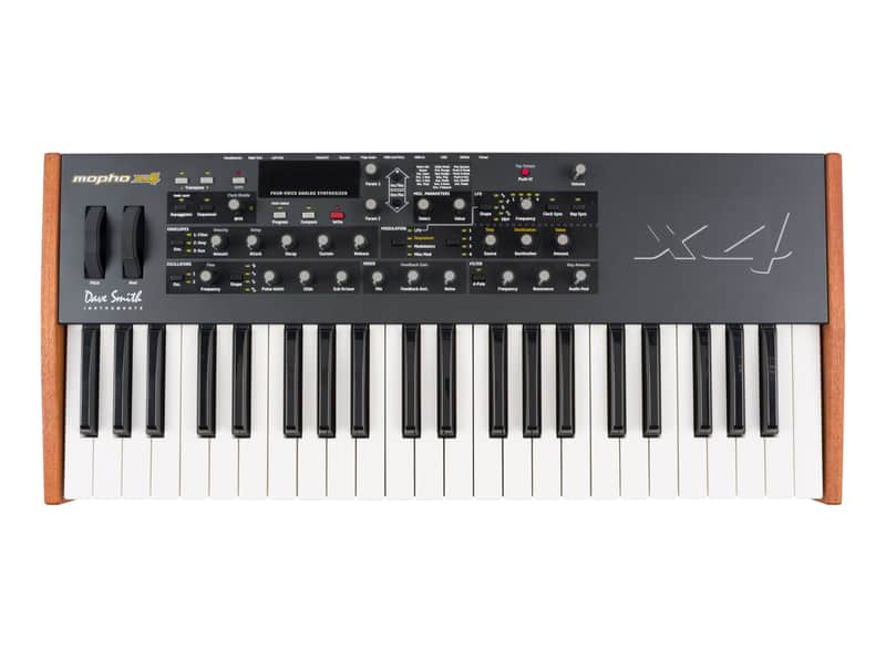 Dave Smith Instruments Mopho X4 Analog Keyboard Synthesizer | Reverb