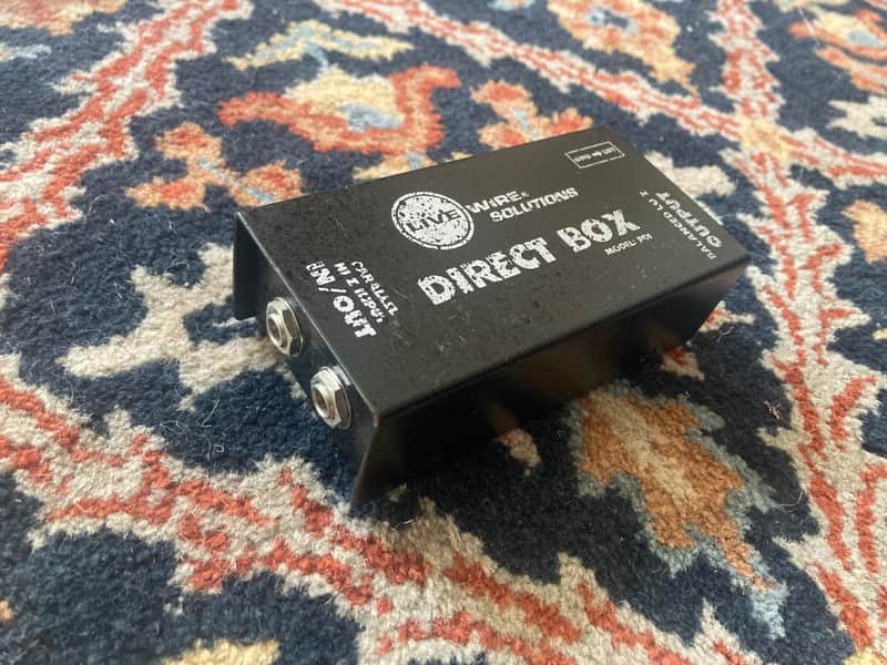 Live Wire Solutions Direct Box Nice Ship Tomorrow | Reverb