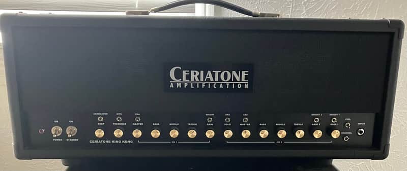Ceriatone King Kong w/ Chupacabra channel 2020 | Reverb