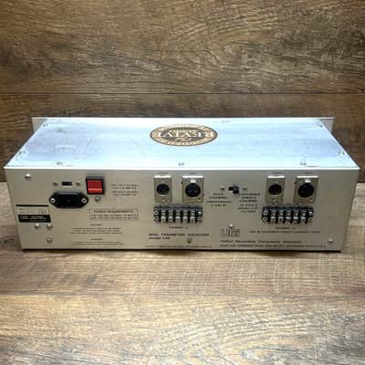 Revive Audio Modified: Urei 546, Dual-Four Band Parametric | Reverb