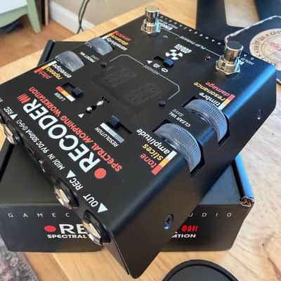 Gamechanger Audio Recoder 2026 - Black | Reverb