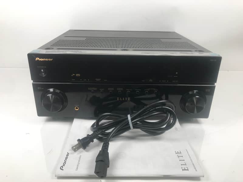 Pioneer Elite VSX-32 Multi-Channel Audio/Video Receiver | Reverb