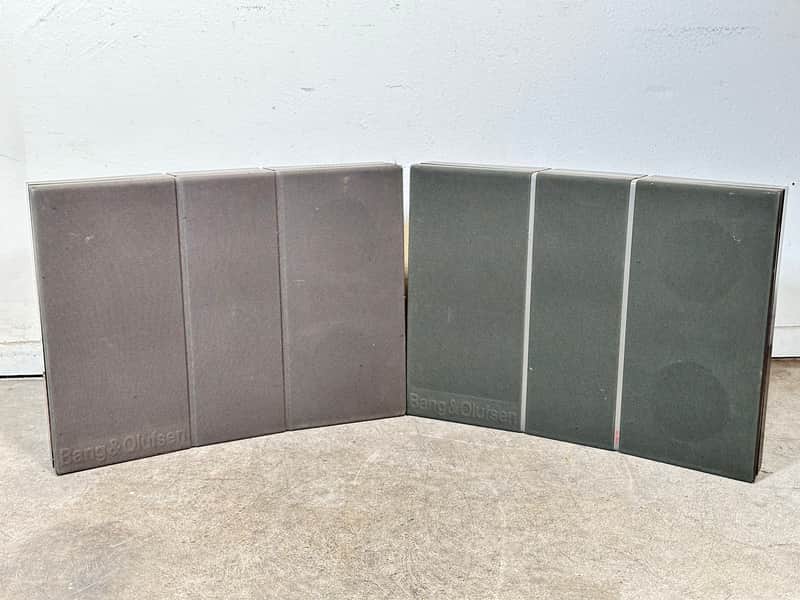 Vintage Bang Olufsen RL 60.2 Speaker Type 6513 8 Pair | Reverb