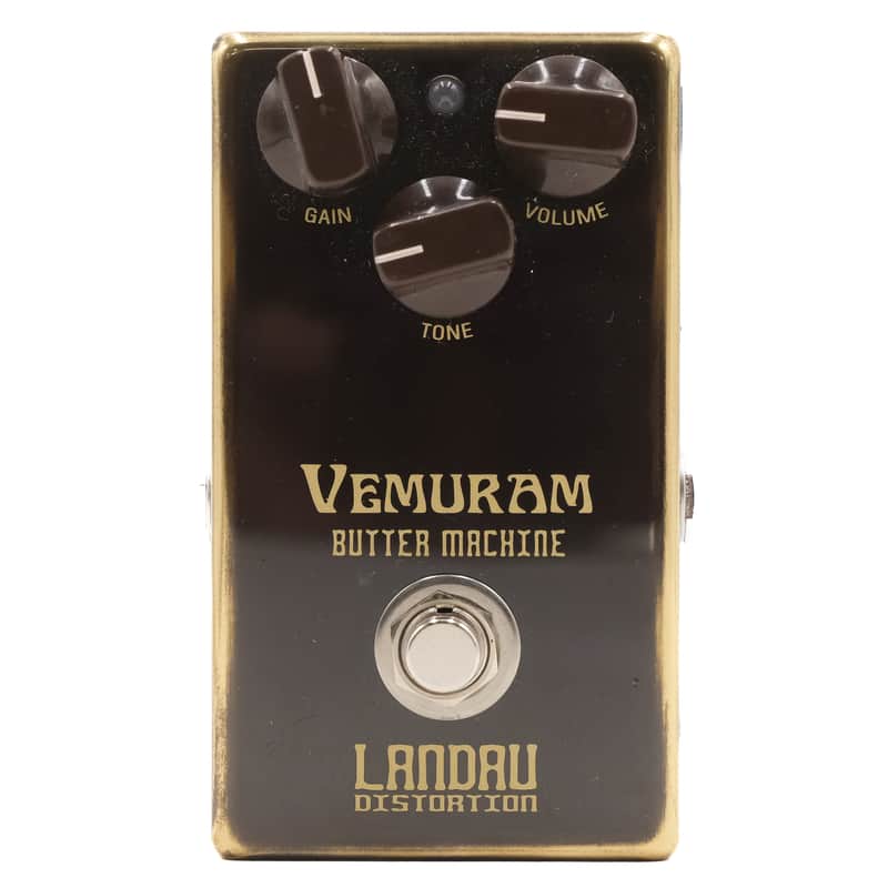 Vemuram Butter Machine Owned by Seal | Reverb
