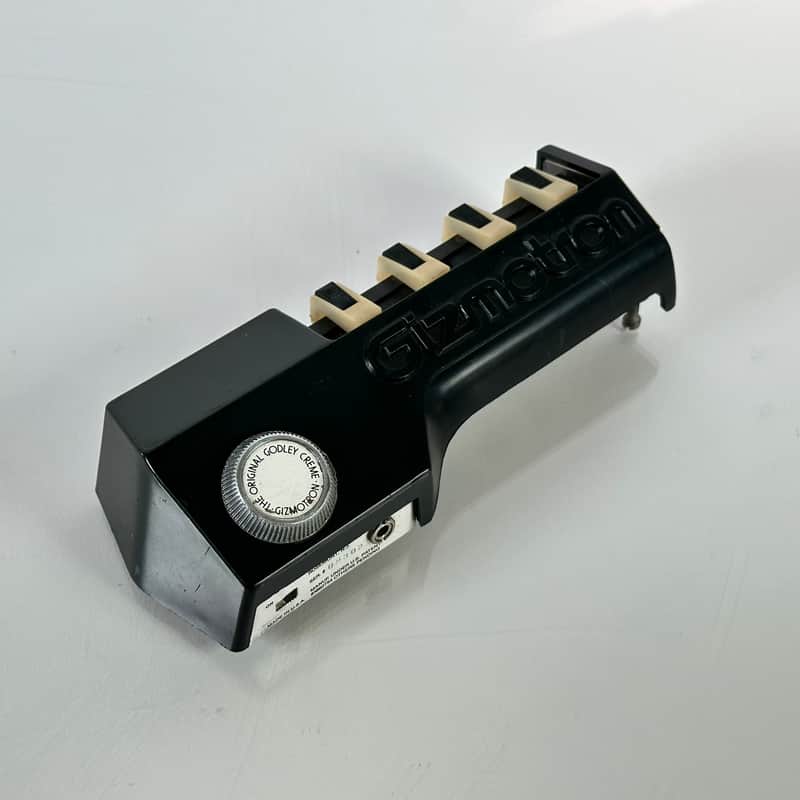 Vintage Original Gizmo Gizmotron Polyphonic Guitar Sustainer | Reverb