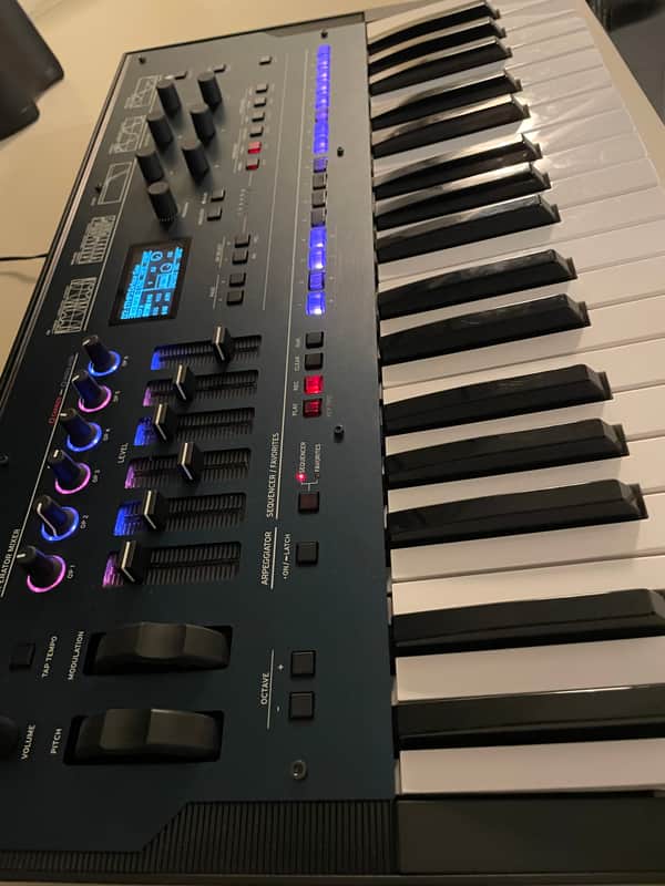 Korg Opsix 37-Key Altered FM Synthesizer 2020 - 2024 - Blue / | Reverb