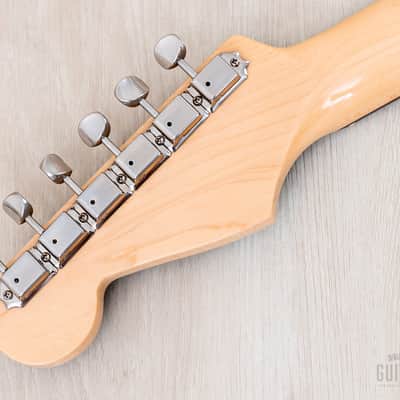 2012 Fender '62 Stratocaster ST62/ASH/MH Transparent Blue + | Reverb
