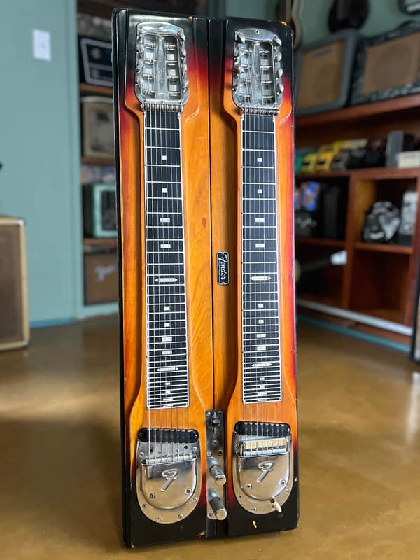 Fender Model 1000 Double Eight Pedal Steel Electric Guitar - | Reverb