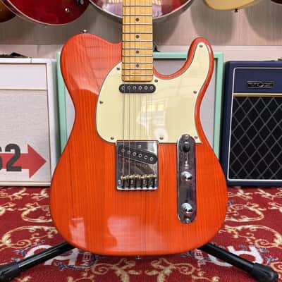 G&L Tribute ASAT Classic MN Clear Orange Telecaster | Reverb UK