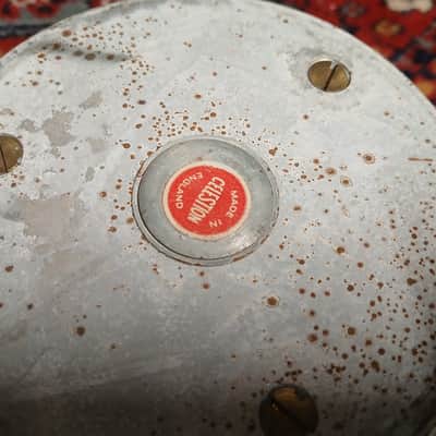 1970 Celestion G12S T1517 20 Watt 16 ohm 75 Hz Pre Rola | Reverb