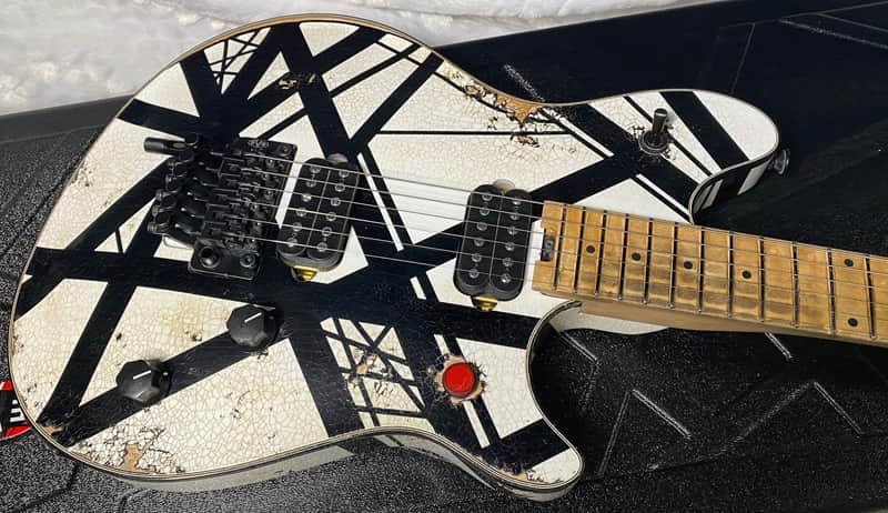 NEW! EVH Custom Shop Wolfgang Special Edition Relic Black and | Reverb