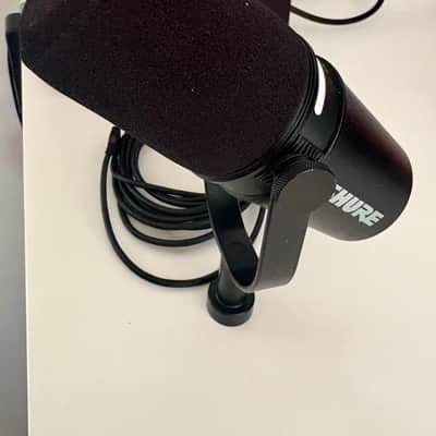 Shure MV7+ USB-C or XLR Podcasting Streaming Dynamic | Reverb