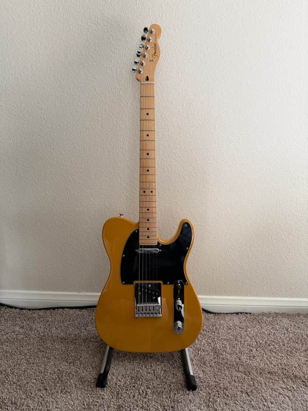 2021 Fender Telecaster Players Series - Butterscotch Blonde | Reverb
