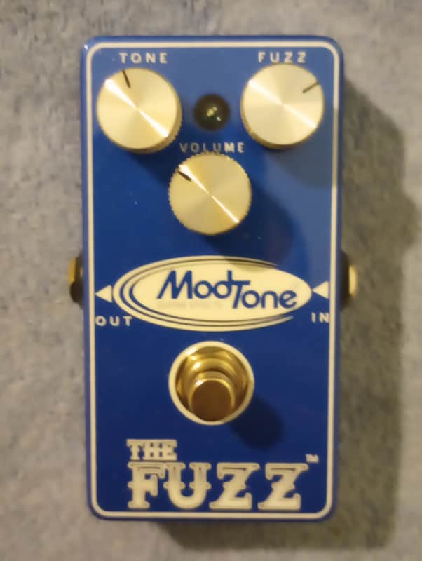 [NOS/NIB] Modtone MT-FZ The Fuzz 2010s; w/Original Box; Big | Reverb