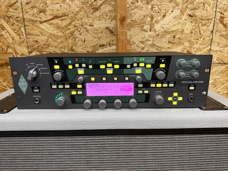 Kemper Power Rack Amp | Reverb